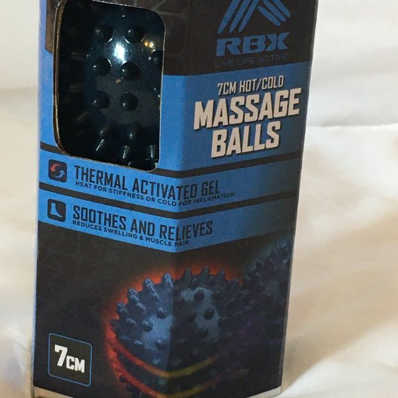 RBX | Other | Nwt Rbx 7 Cm Thermal Hot Cold Massage Balls 2 Pack | Poshmark